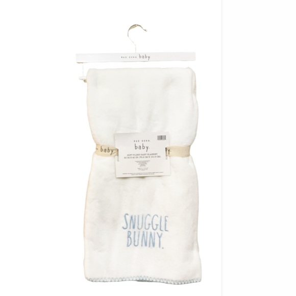Rae Dunn | Bedding | Rae Dunn Baby Snuggle Bunny Baby Blanket | Poshmark